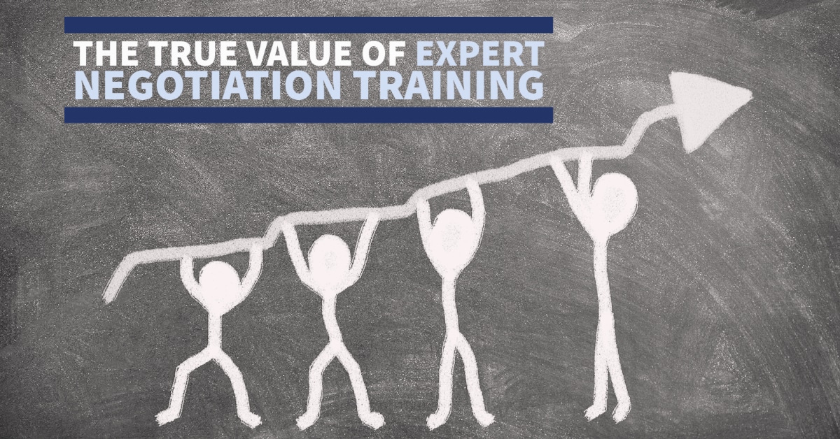 The True Value of Expert Negotiation Training • Expert Negotiator